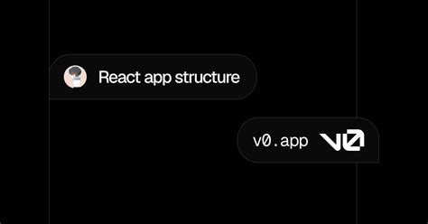 React App Structure V0 By Vercel