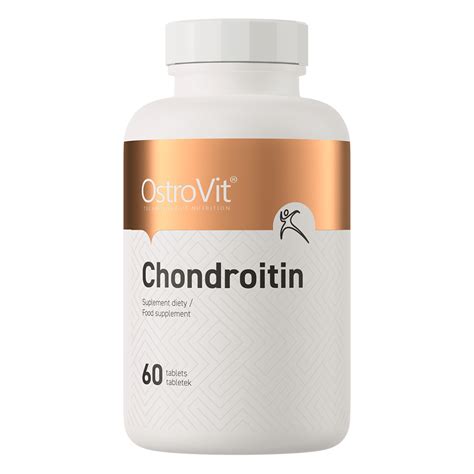 OstroVit Chondroitin 60 tabs - 6,68 € | Official store of the manufacturer