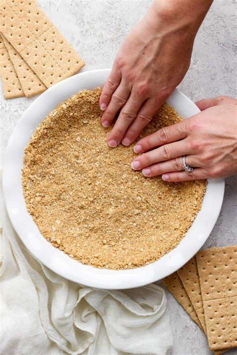 How To Make Graham Cracker Crust The Wooden Skillet