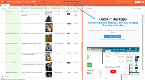 Airtable Extensions And Apps An In Depth Guide On2air Backups