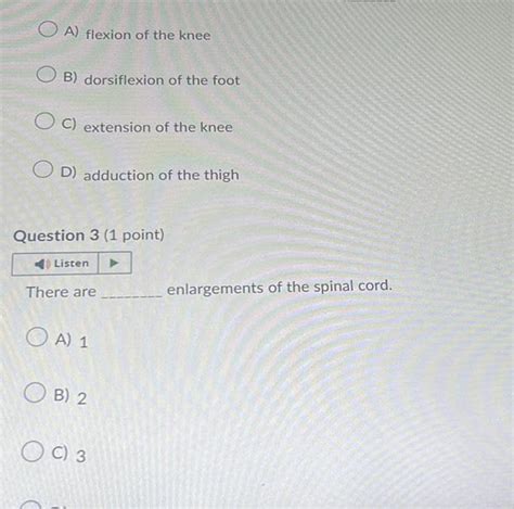 [answered] Oa Flexion Of The Knee Ob Dorsiflexion Of The Foot Oc Kunduz