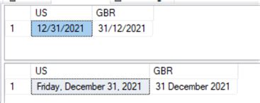 SQL DATE Functions