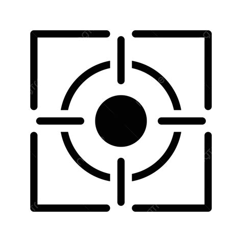 Focus Screen Crosshair Stroke Vector Screen Crosshair Stroke Png And
