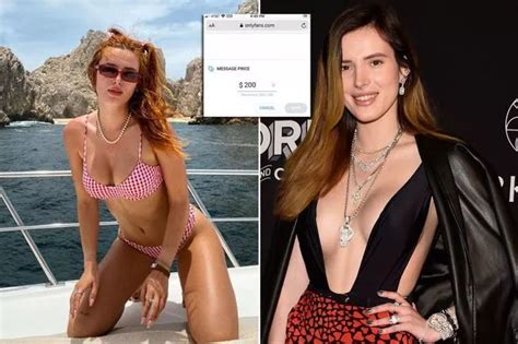 Bella Thorne Champions Sex Workers And Apologises In Spectacular Onlyfans U Turn Mirror Online