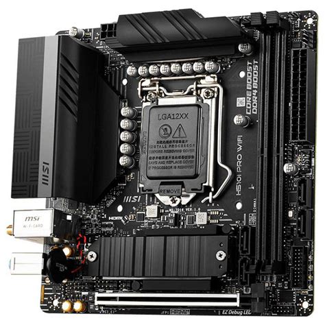 MSI H510I PRO WIFI Motherboard Black | Techinn