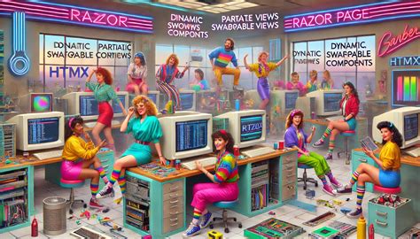 Going Modular Using Htmx With Partial Views In Razor Pages Chris Woody Woodruff Fractional