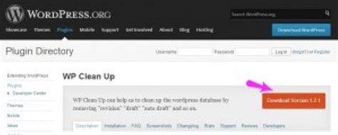How To Clean Up Your Wordpress Database Simply Sherryl