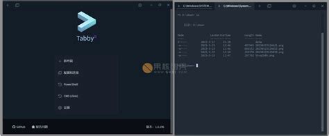tabby 终端仿真器 v1 0 227 便携版 果核剥壳