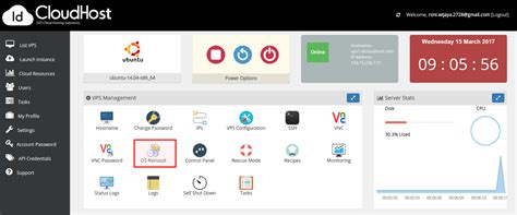 Cara Reinstall VM Melalui Panel Reseller VPS IDCloudHost