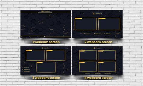 Streamyard Overlay For Your Live Stream By Dwifeb Fiverr