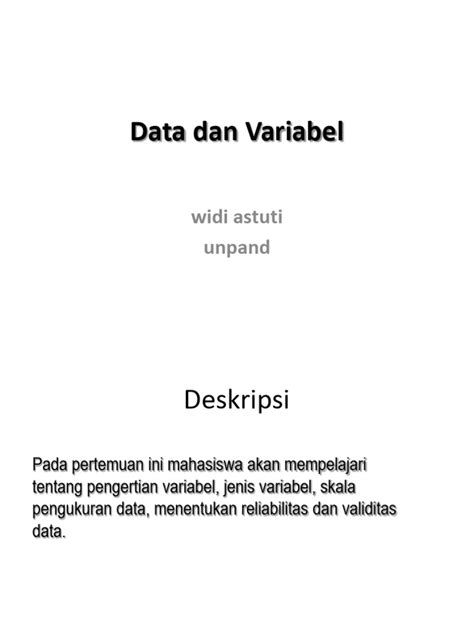 3 Data Dan Variabel 1 Pdf 3 Data Dan Variabel 1 Pdf