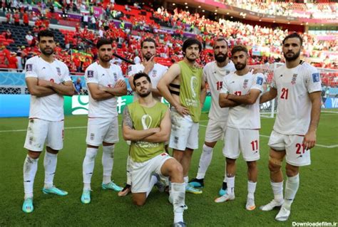 عکس های تیم ملی فوتبال ایران جدید