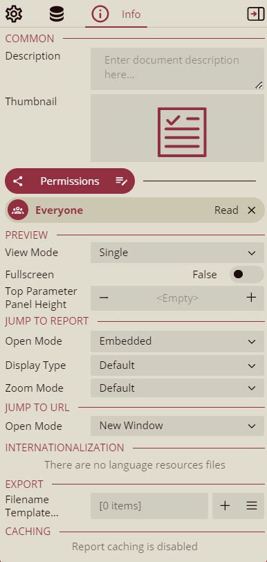 Report Designer Wyn Documentation