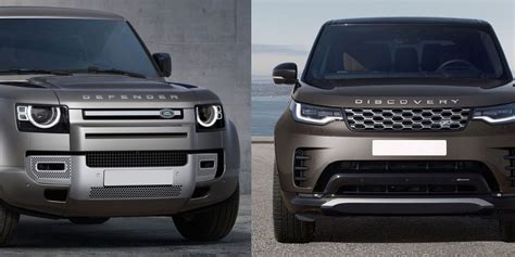 Land Rover Discovery Vs Land Rover Defender Whats The Difference