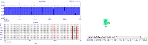Does The FFT In LTspice Not Work Properly Electrical Engineering Stack Exchange