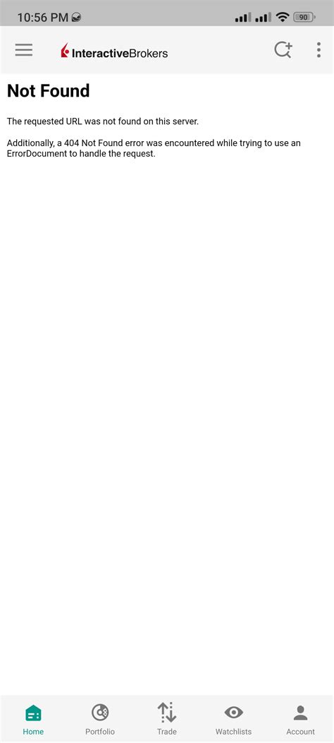 a bug r interactivebrokers