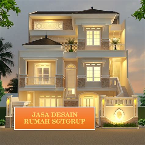 Jasa Desain Sgtgrup Layanan Desain Rumah Bagus
