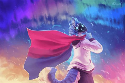 Happy Pride Month Got This Art From Belvordraws Rprotogen