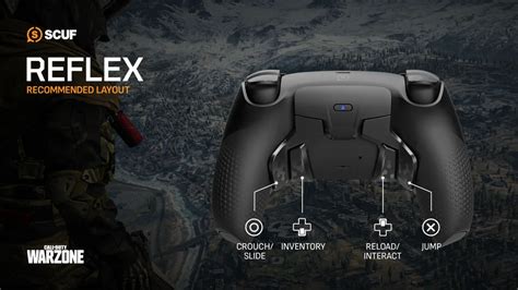 Best Controller Settings For Warzone Cod Scuf Gaming Scuf