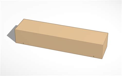 3d Design Pinewood Derby Blank Tinkercad