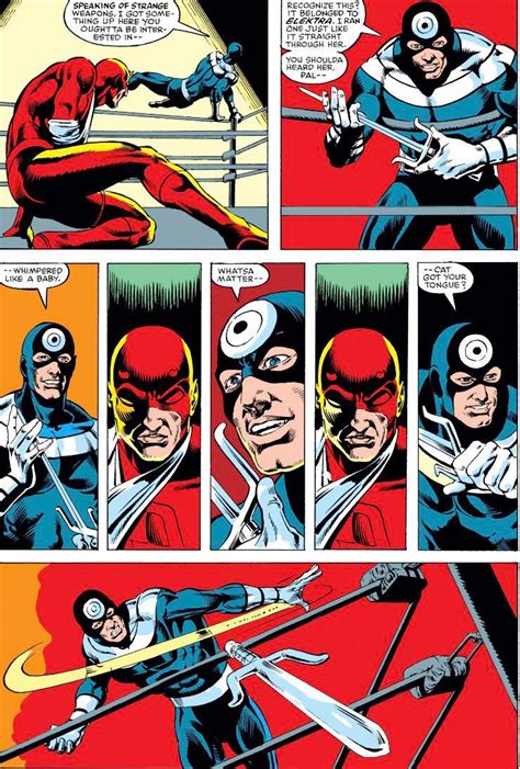 “im Not A Killer” Daredevil 200 Rmarvel