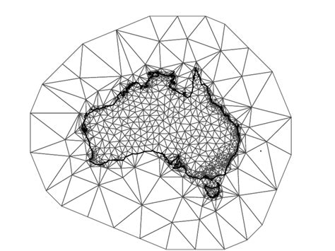 Discretization Of The Spatial Domain D A Convex Region Around Download Scientific Diagram