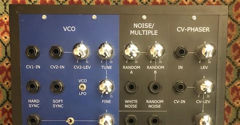 Matrixsynth Curetronic Modular 6u And 5u Modules