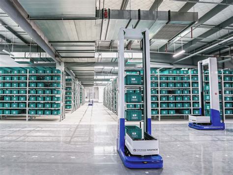 Hai Robotics Raises 200m For Autonomous Case Handling Robots