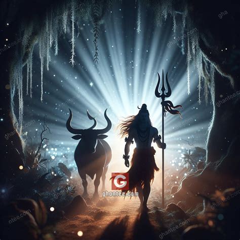 Mahadev And Nandi Mahashivratri Image House Of Ghantee