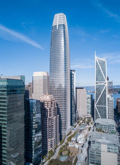 Salesforce Tower Adds Height To San Francisco Skyline
