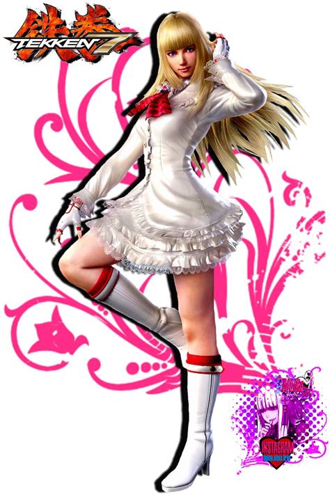 Emilie De Rochefort Tekken 7 Femenina