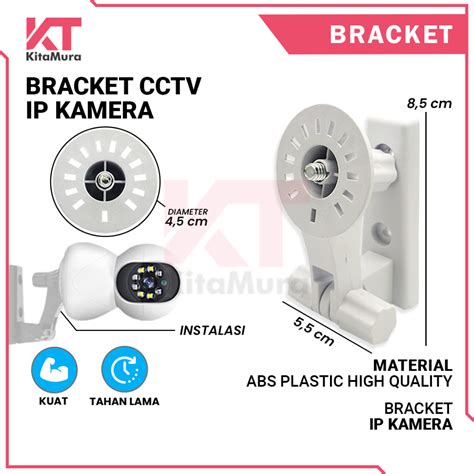 Jual Bracket Cctv Wifi Dinding Camera Cctv Bracket Camera Cctv Ip Camera Shopee Indonesia