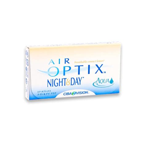 Contact Lenses Online Air Optix Night And Day Aqua Fresh Lens