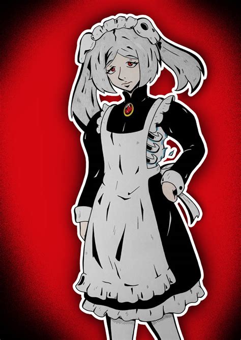 Marie Skullgirls By Frederika Adnas On Deviantart