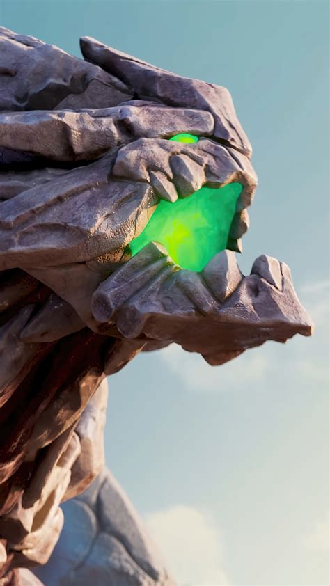 Worldbreaker Malphite Lor Legends Of Runeterra Video Game Lol