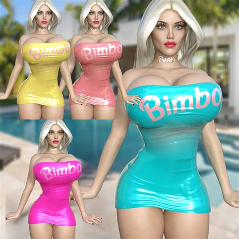 Barbie Bimbo Dress G8f G8 1f Daz Content By Matteoio