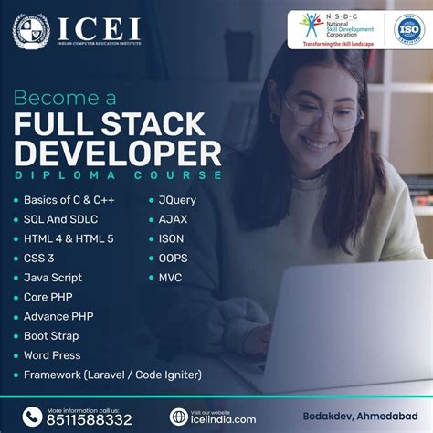 Become A Full Stack Developer Diploma Course Learn Computer Science