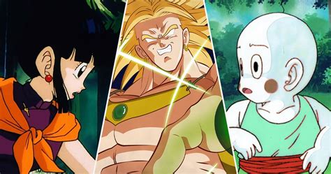 10 Worst Written Dragon Ball Z Characters Ranked