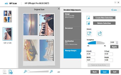 solved scanning multiple photos hp support community 1220395