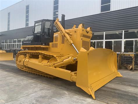 Standard Dry Land Type D155 Dozer With Straight Tilt Blade China