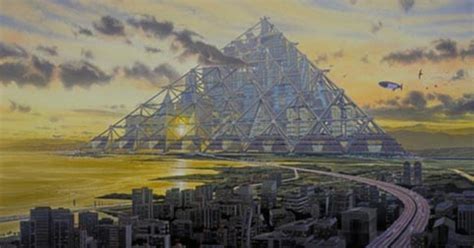 거대 피라미드·나무 타워 미래도시 곧 현실화
