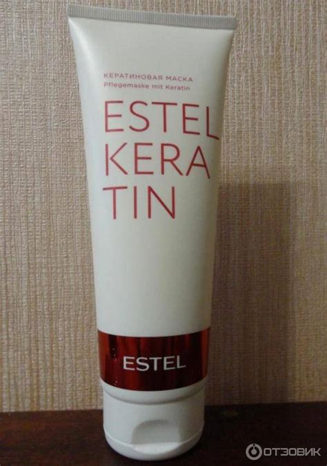 Кератиновые маски для волос estel keratin и termokeratin от "эстель ...