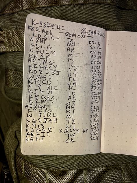 Speedy Pota An Impromptu Post Hike Activation With The Elecraft Kx2 And Ax1 Q R P E R