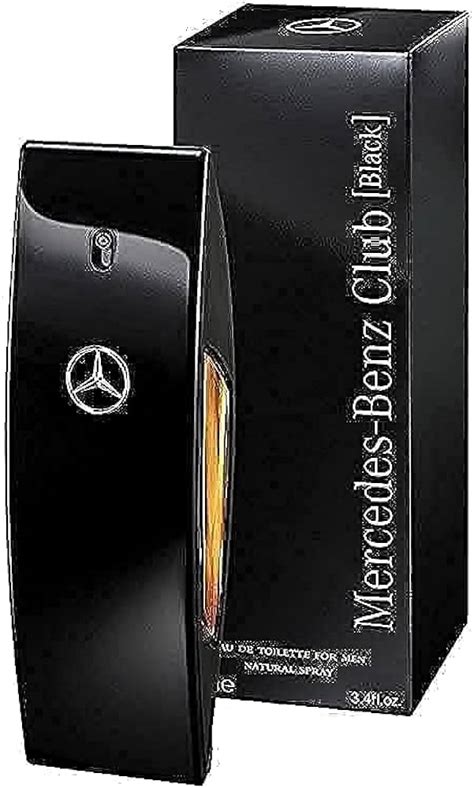 Mercedes Benz Club Black By Mercedes Benz Eau De Toilette Perfume