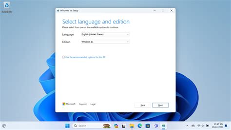 Create Windows 11 Version 23h2 Installation Media