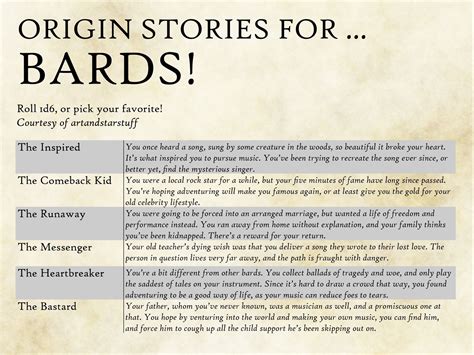 Origin Stories For Warlocks In Dungeons And Dragons Dungeons And