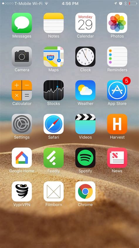 Ios 7 Screenshots Text