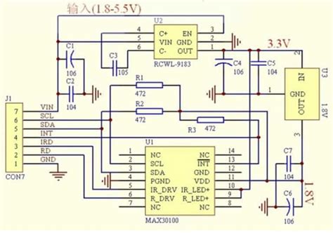 interfacing max30100 pulse oximeter sensor with arduino
