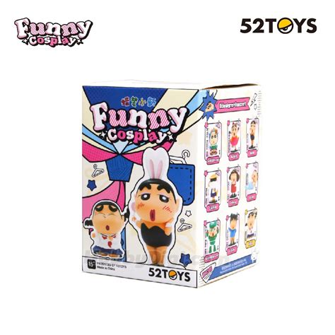 52toys 盲盒系列 蠟筆小新搞怪cos系列