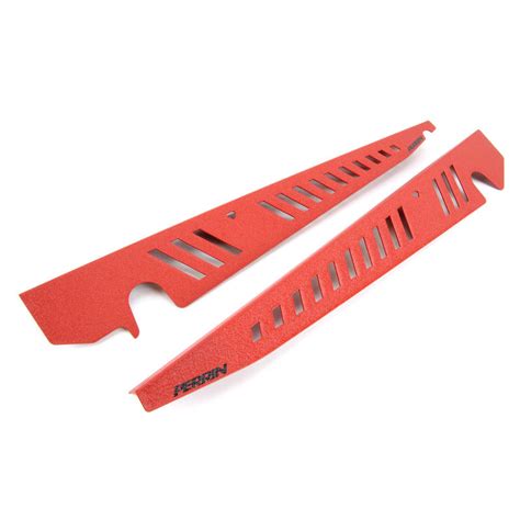 Perrin 15 21 Subaru Wrxsti Fender Shroud Set Red